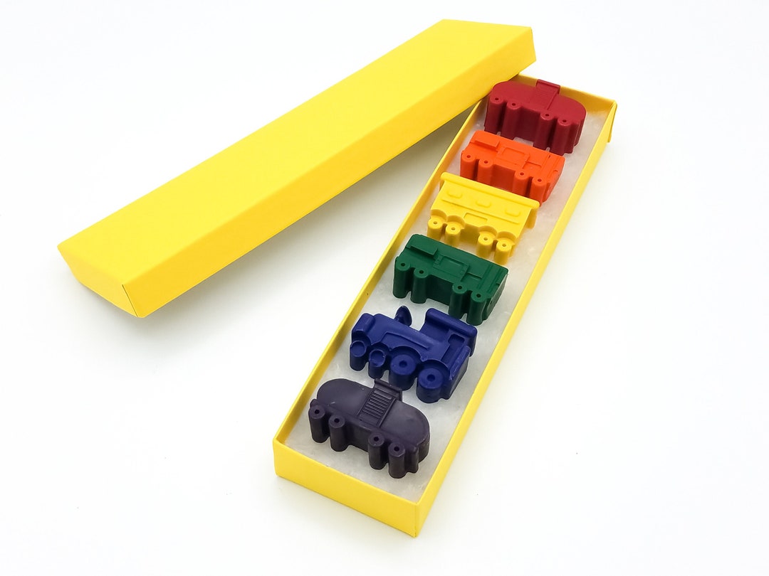 Crayons Train Crayons Party Favor Kids Gift Birthday Gift Train Lovers ...