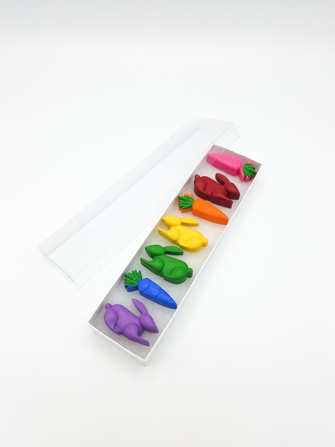 Crayons Bunny and Carrot Crayons Party Favor Birthday Gift Kids Gift ...