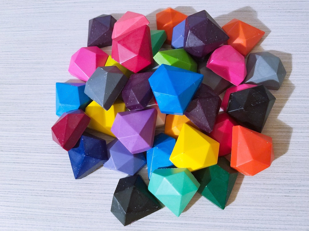 Crayons Gem Shaped Crayons Party Favors Birthday Gift Gifts for Kids ...