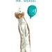 Printable Weasel Birthday Card: Watercolor Painting (canva Editable ...