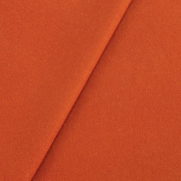 Hunter Orange Fabric - Etsy