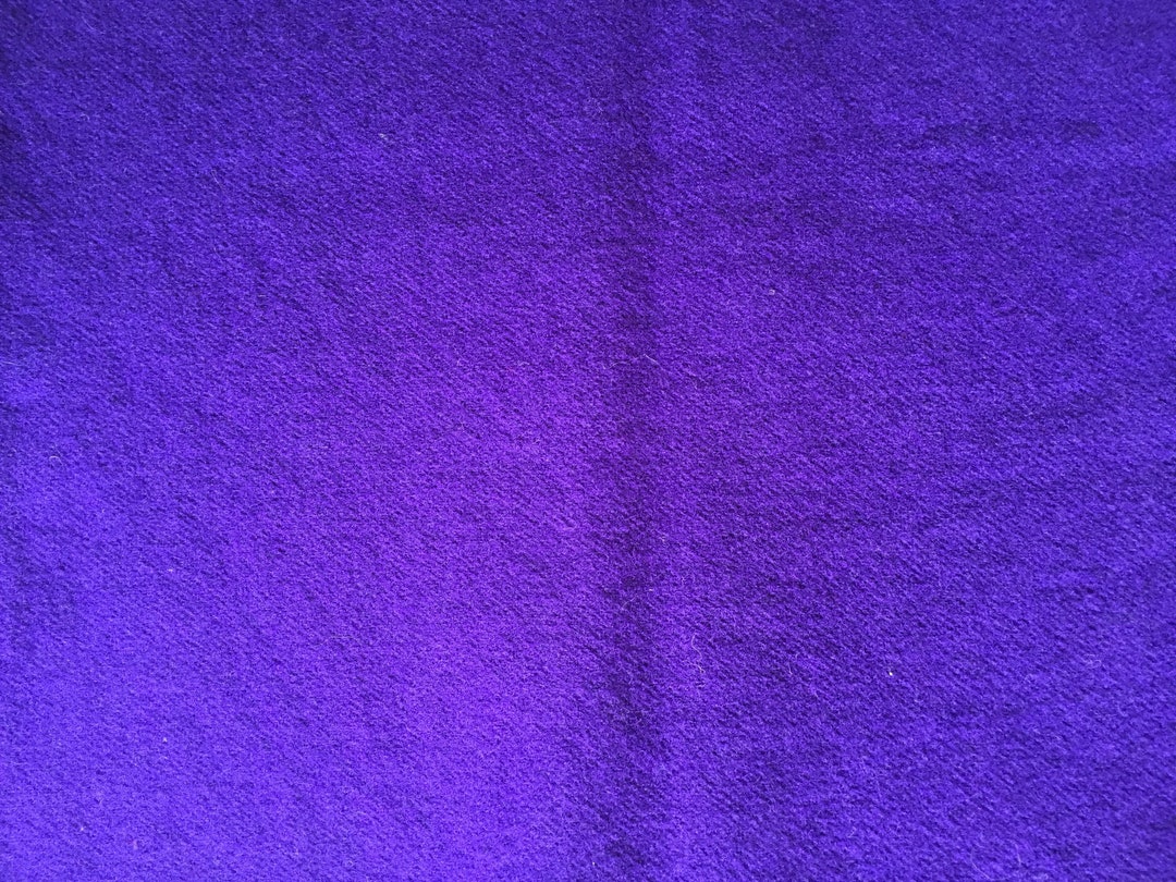 Purple Wool Fabric, Medium Weight - Etsy