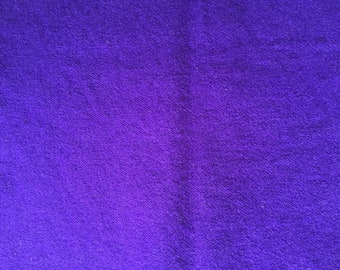 Purple Wool Fabric - Etsy