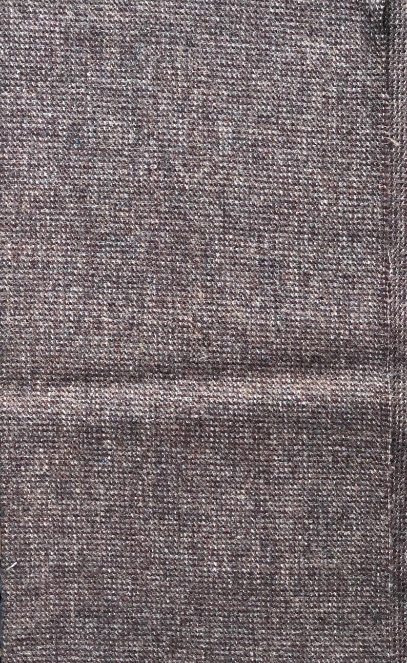 Brown Wool Fabric - Etsy