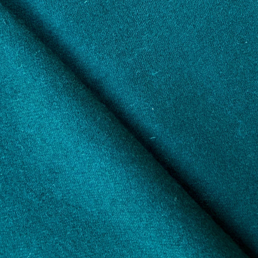 Green Wool Fabric. Medium Weight Material for Rug Hooking & Applique - Etsy