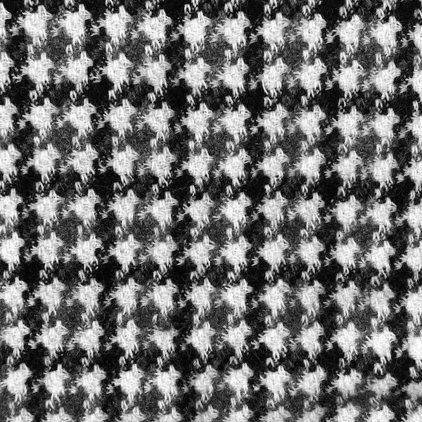 Large Houndstooth Fabric - Etsy