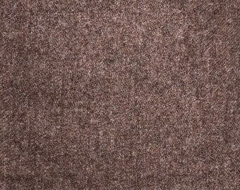 Espresso Brown Wool Crepe Fabric | Etsy