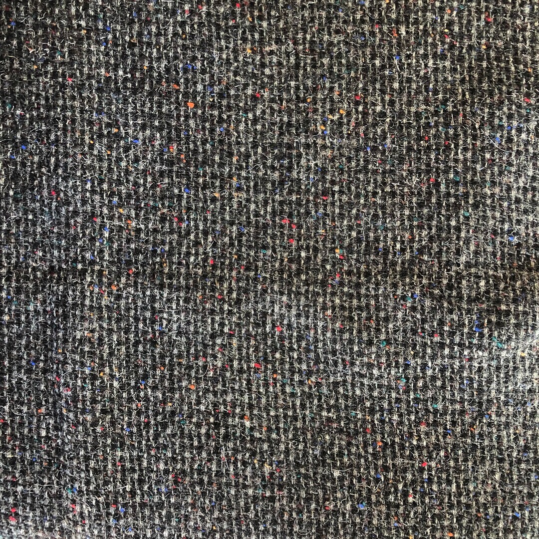 Textured Gray Wool Fabric - Etsy