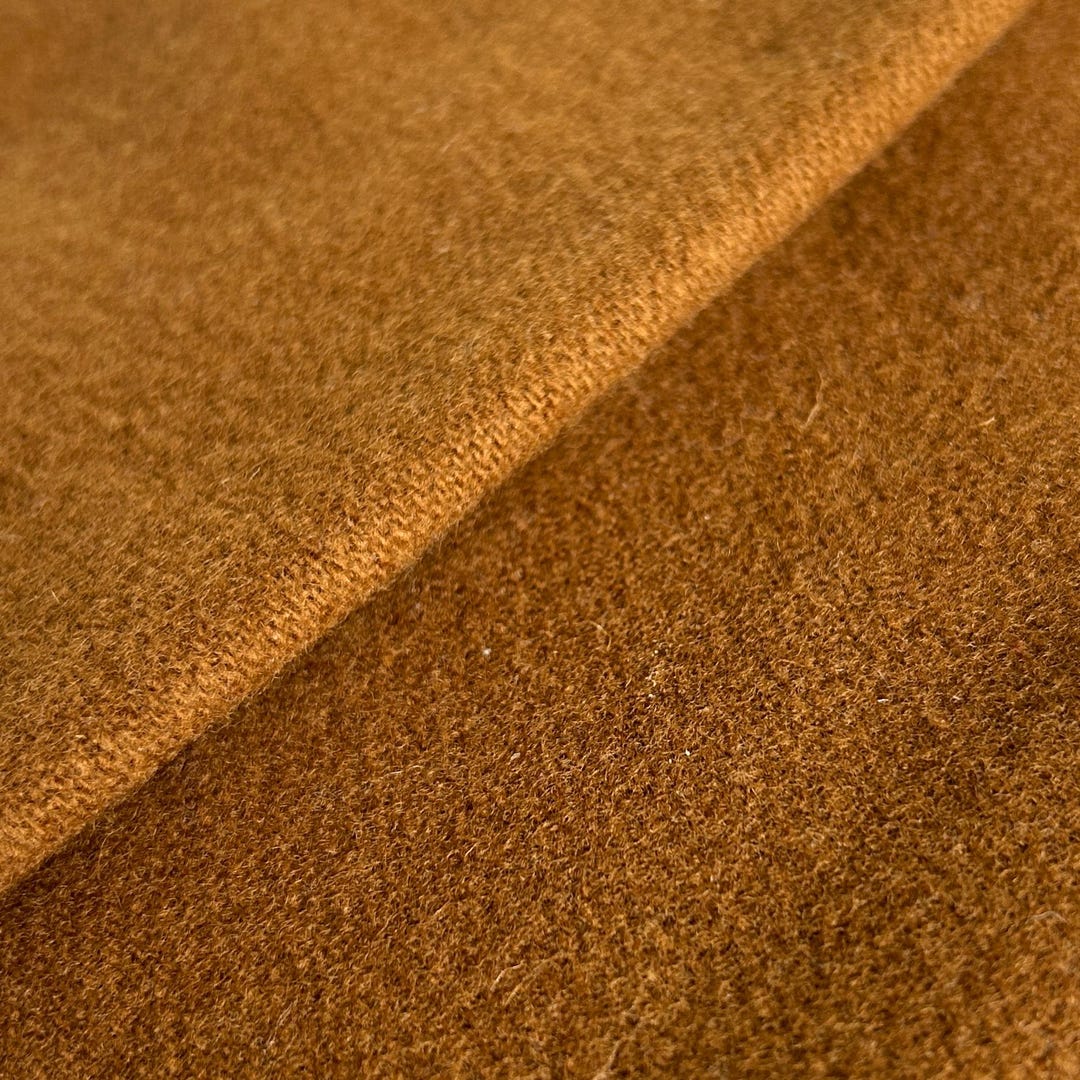 Brown Wool Fabric, Medium Weight - Etsy