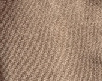 Tan Wool Fabric | Etsy