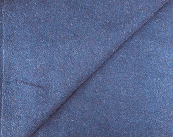 Navy Blue Wool - Etsy
