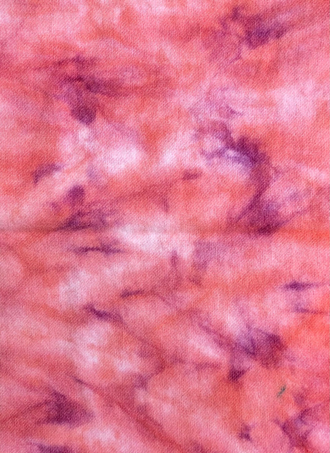 Wool Fabric Dyed Salmon - Etsy