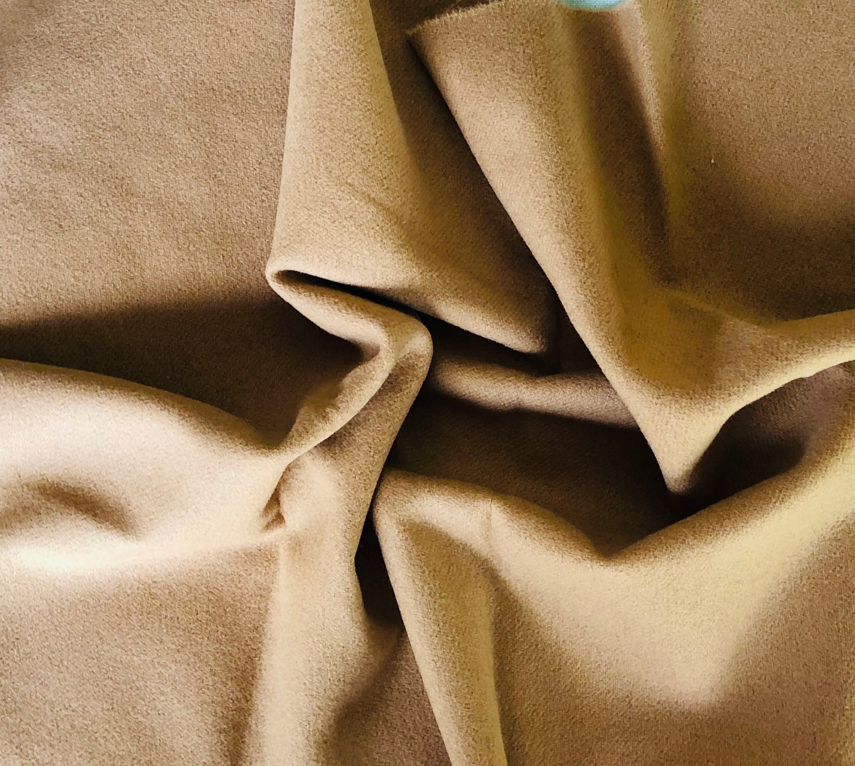 Camel Wool Fabric
