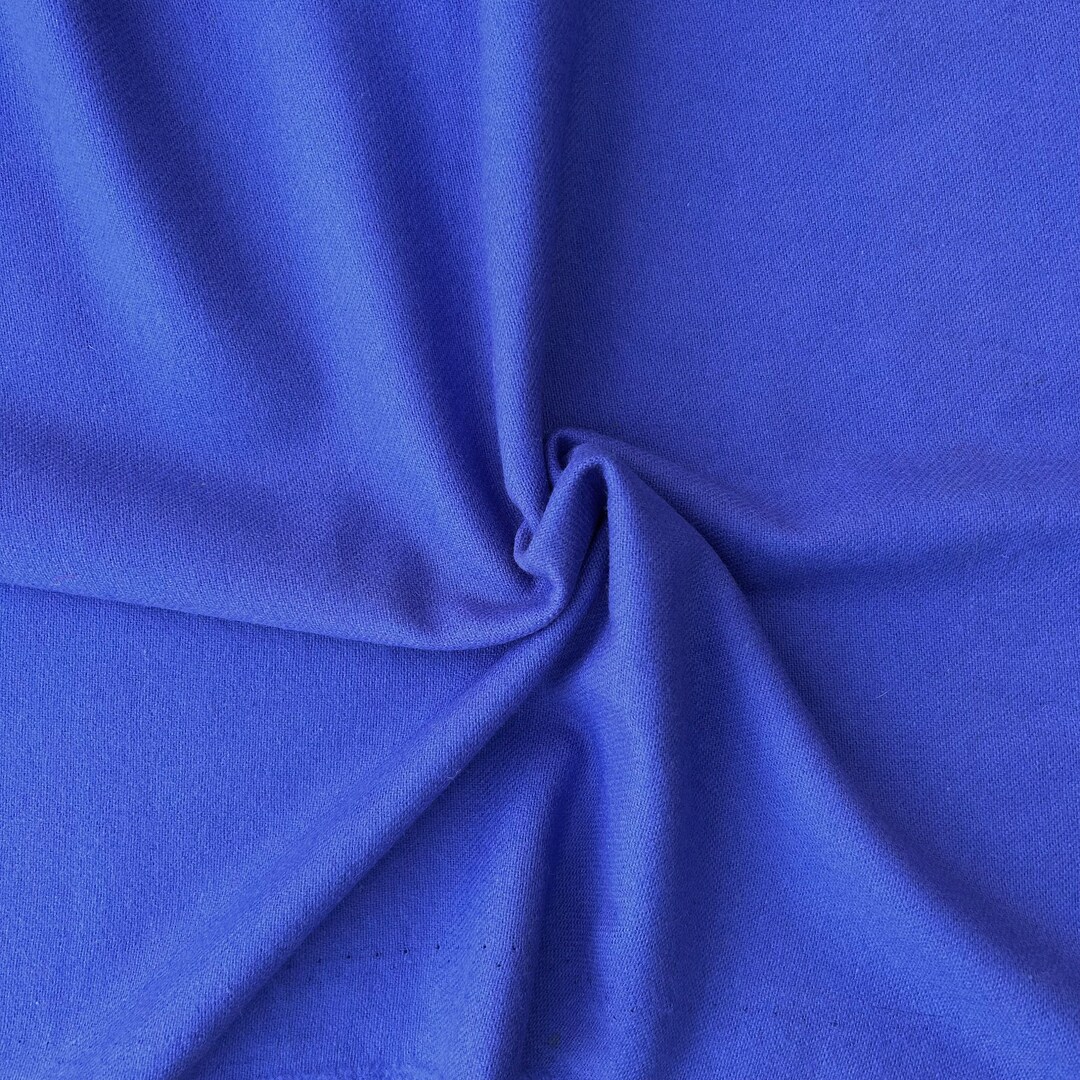 Cerulean Blue Wool Fabric for Rug Hooking, Medium Weight - Etsy