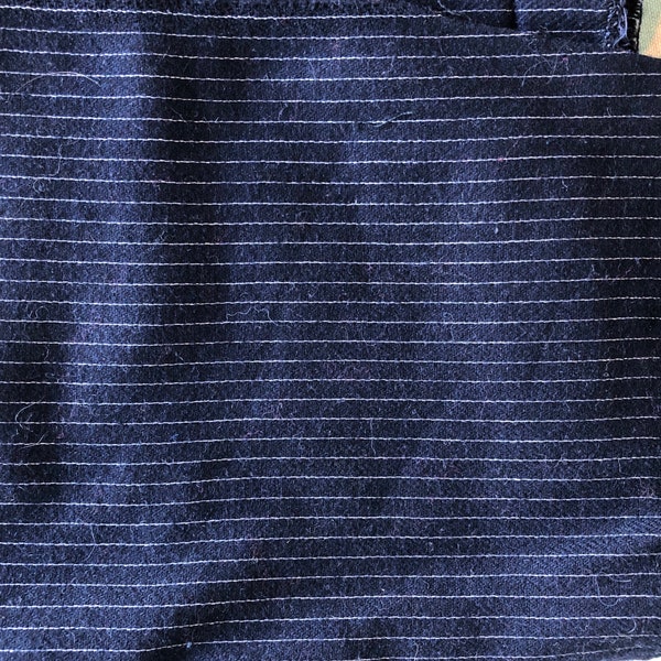 Pinstripe Fabric - Etsy