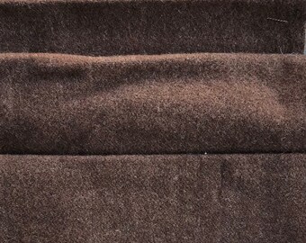 Brown Wool Fabric - Etsy
