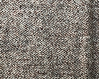 Gray Tweed Fabric | Etsy