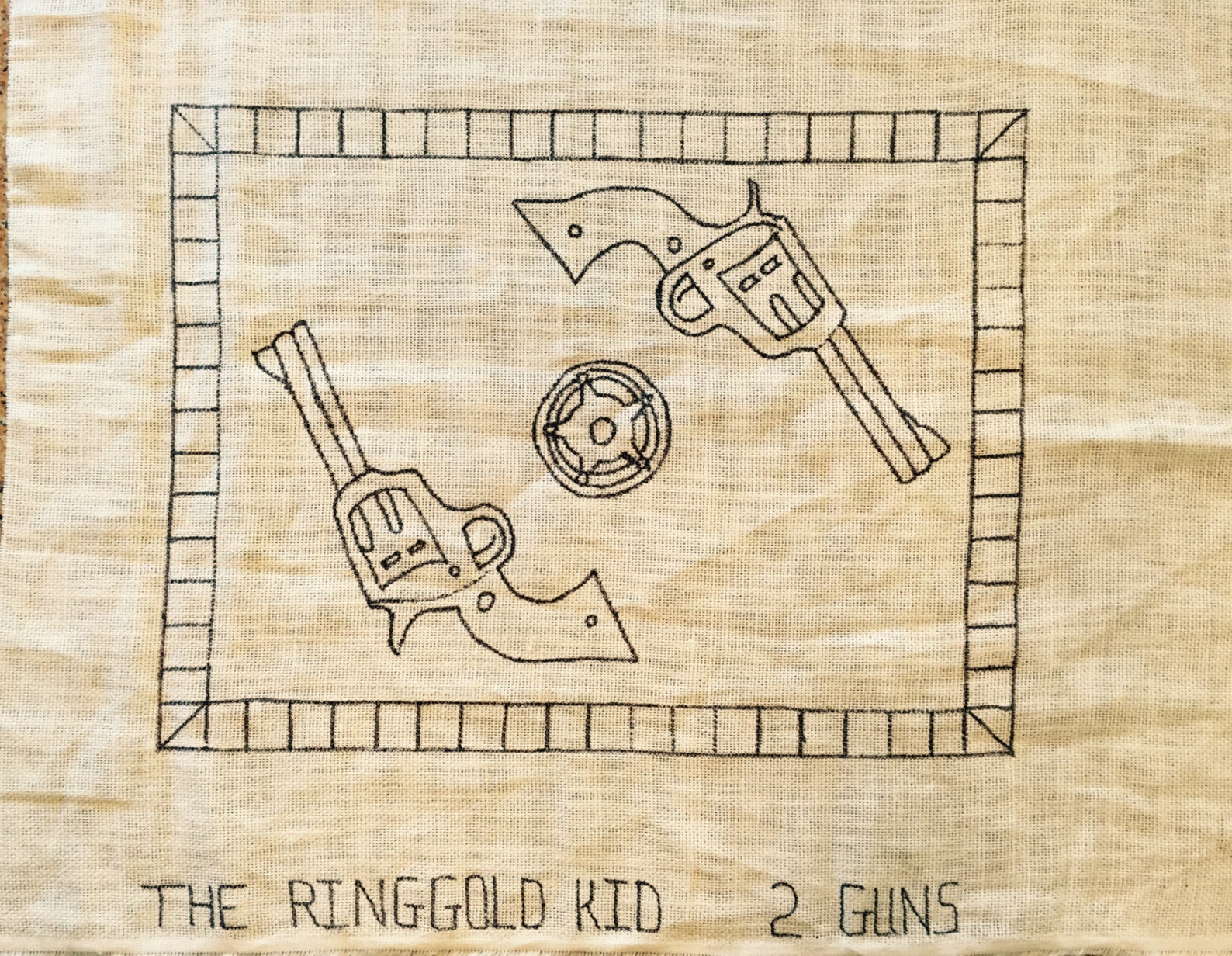 Revolver Rug Hooking Pattern - Etsy