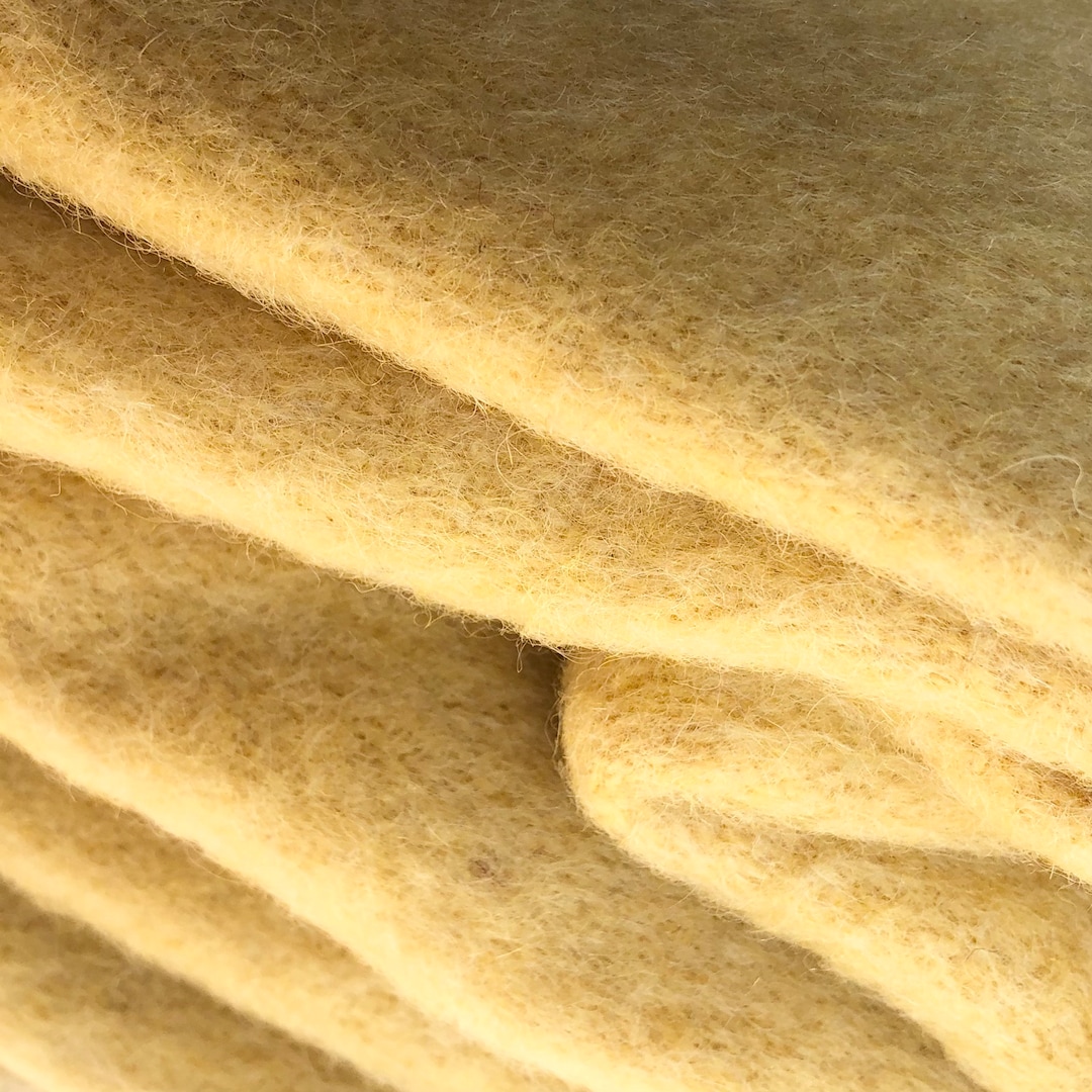 Yellow Wool Fabric Blanket Weight - Etsy