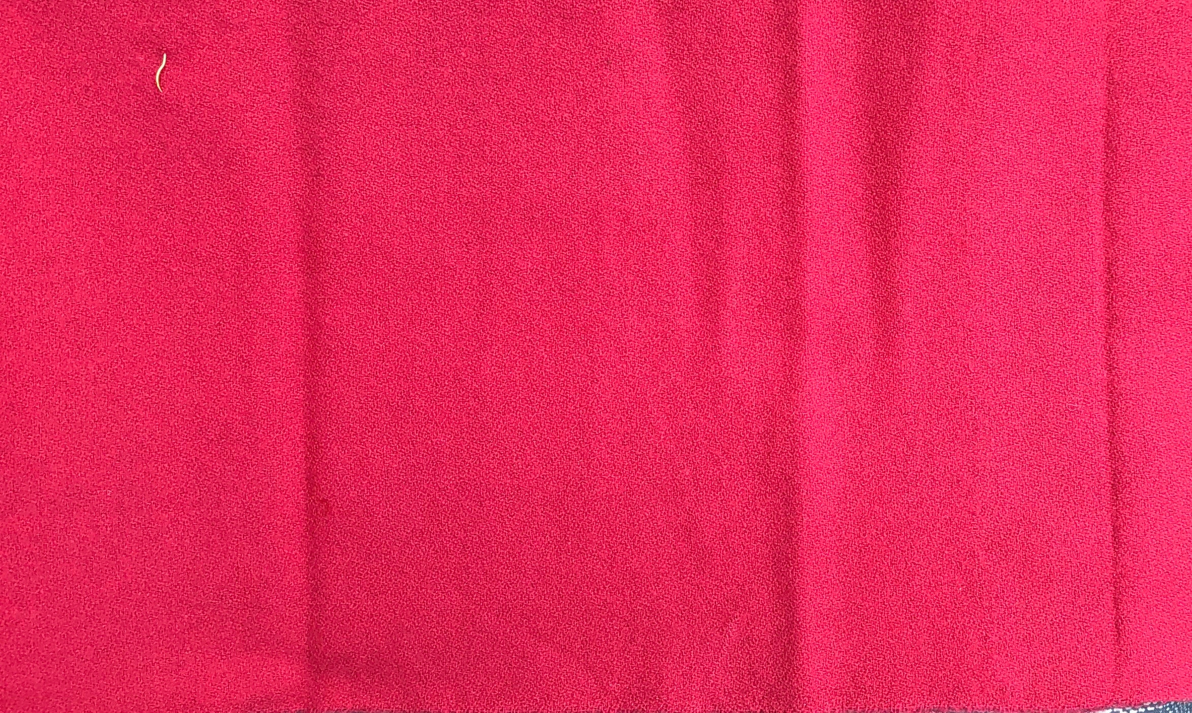 Dark Pink Wool Fabric | Etsy