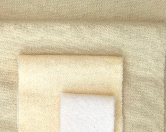 Yellow Wool Fabric Bundle, Medium Weight - Etsy