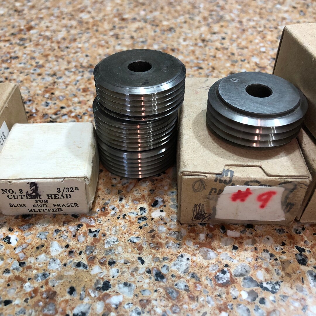 Fraser Bliss Cutter Blades - Etsy