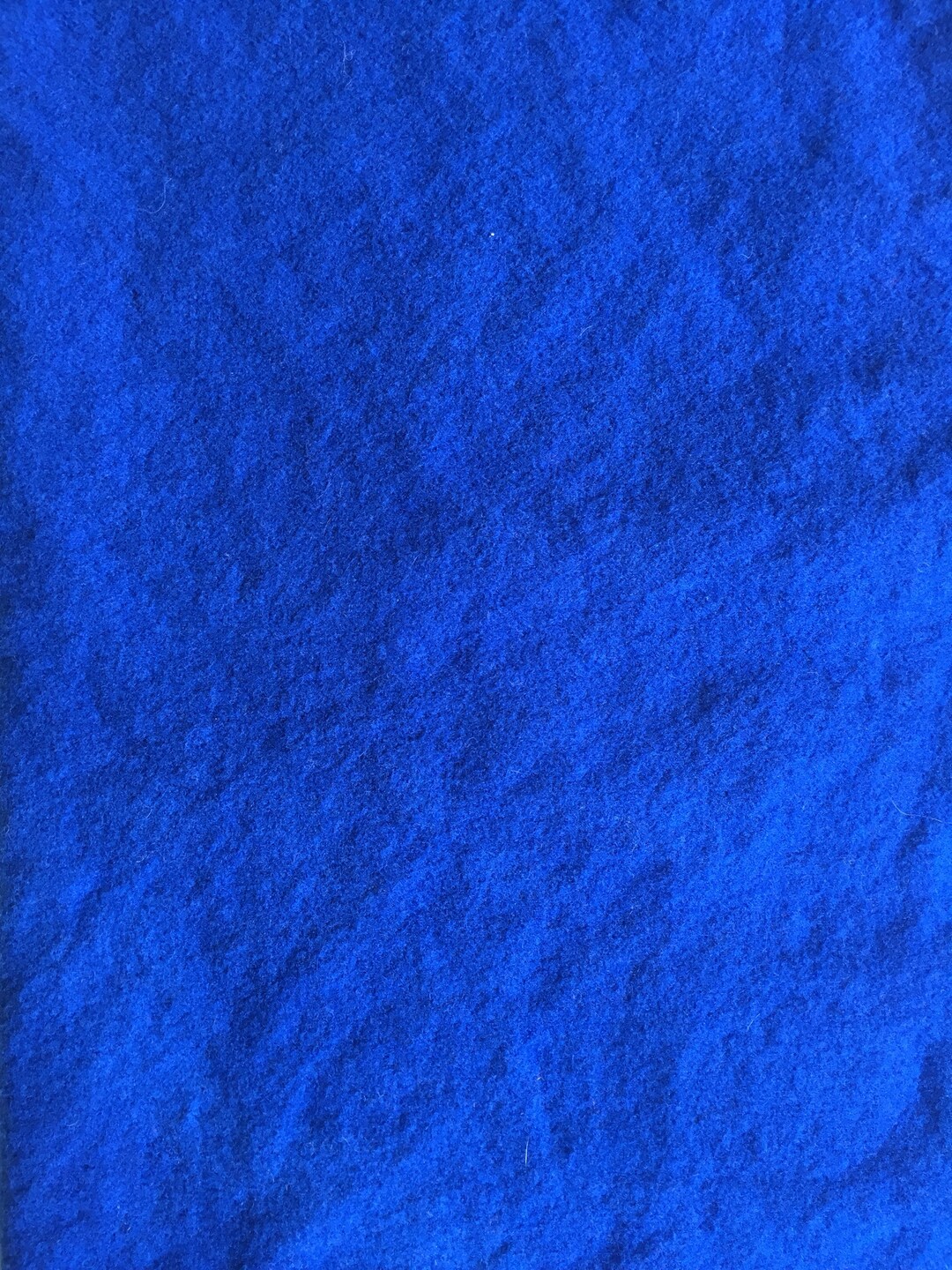 Royal Blue Wool Fabric for Rug Hooking and Applique - Etsy