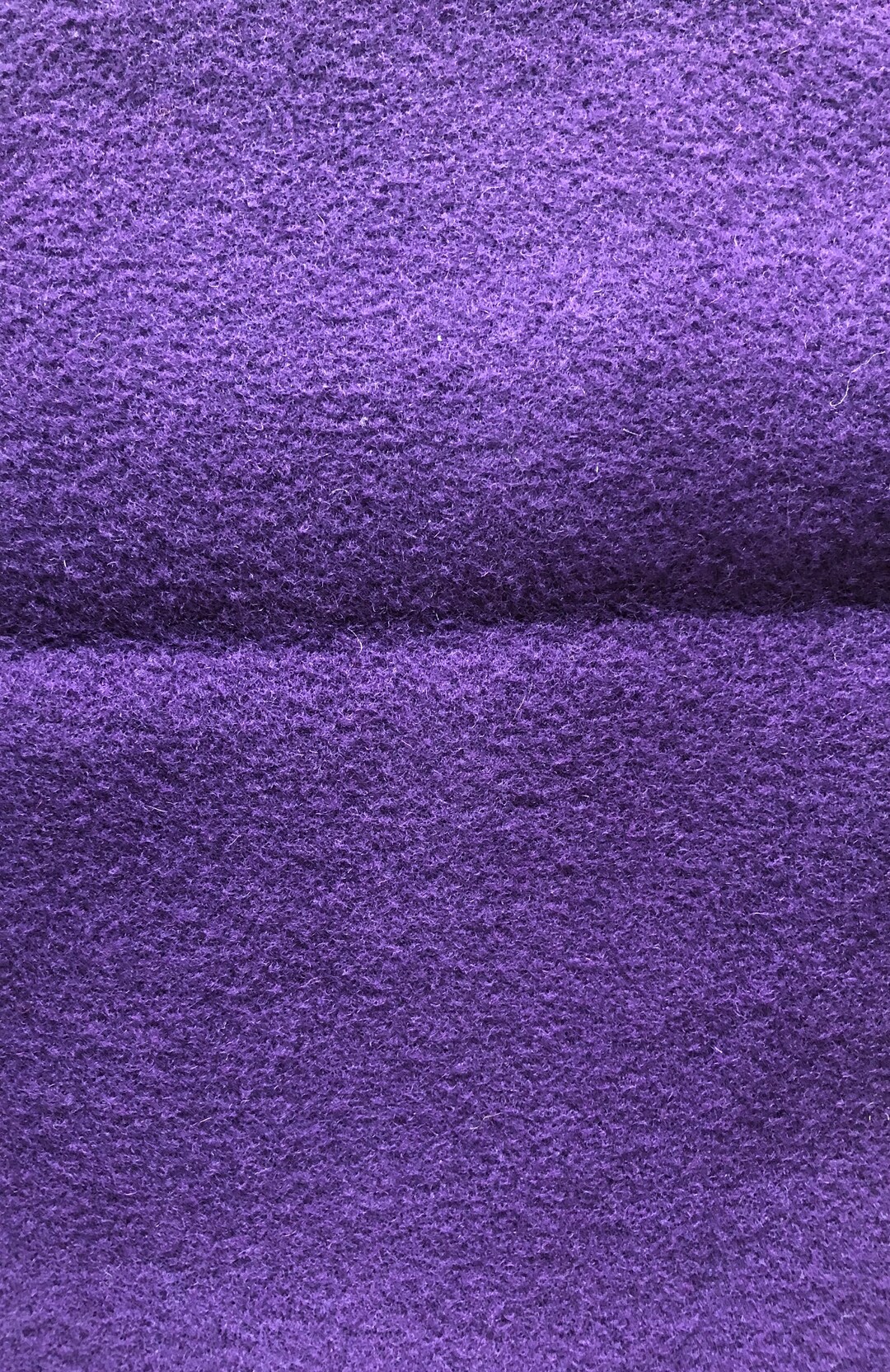 Purple Wool Fabric, Blanket Weight - Etsy
