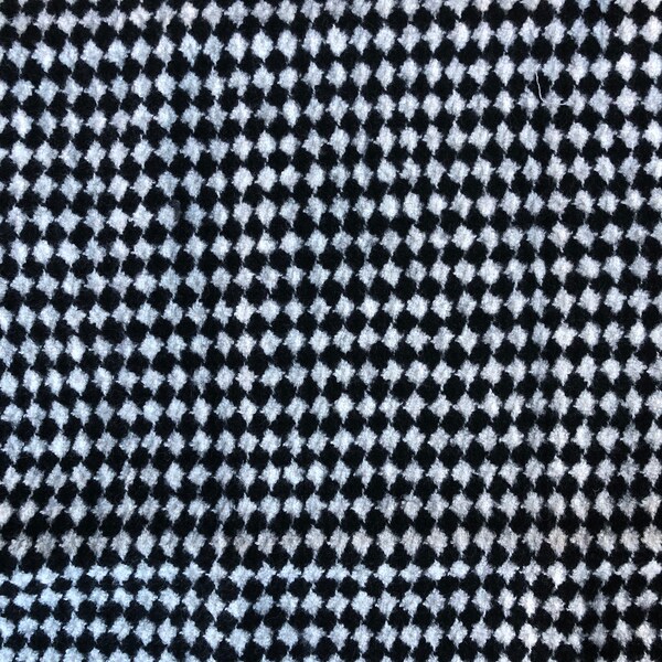 Black and White Diamond Pattern - Etsy