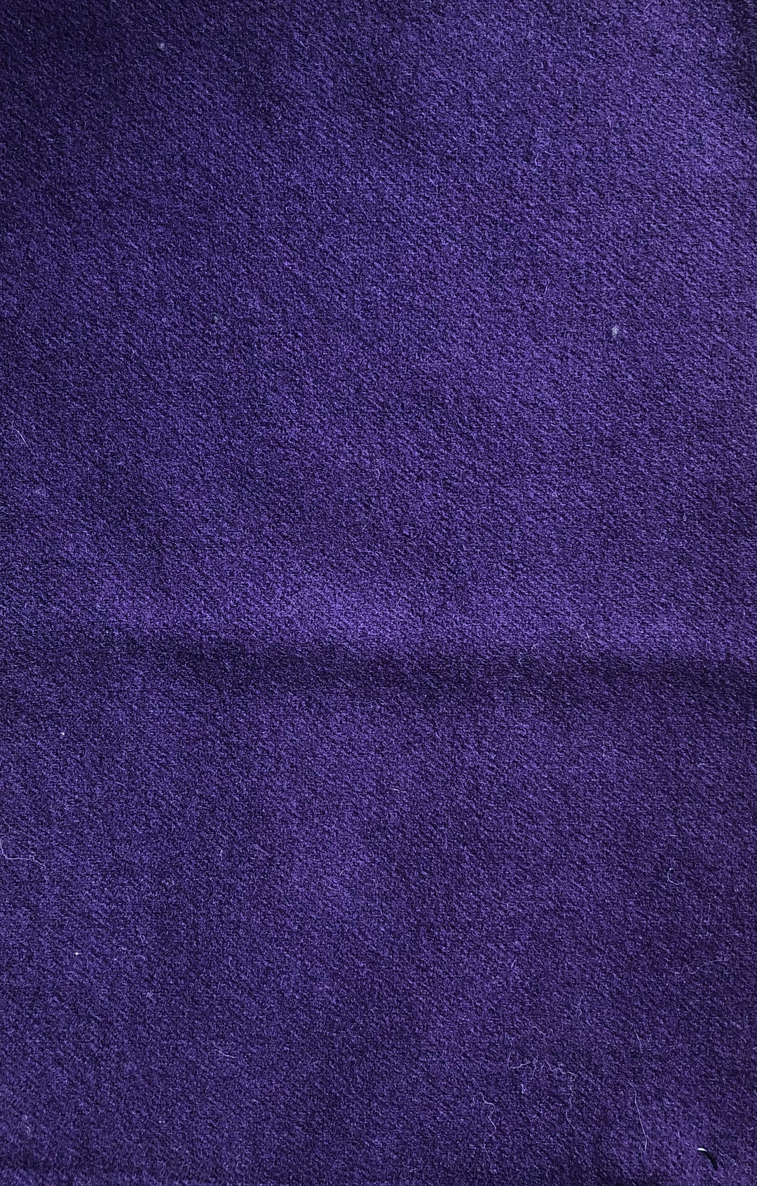 Purple Wool Fabric - Etsy