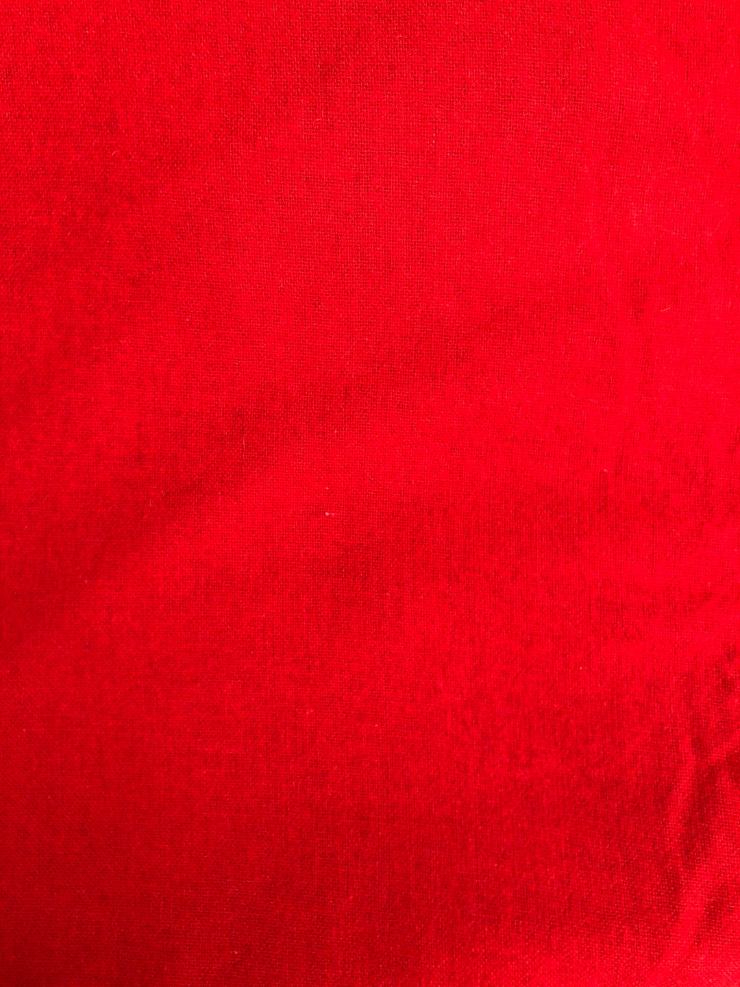 Scarlet Red Wool Fabric - Etsy
