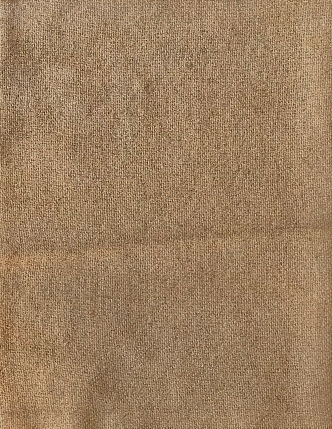 Tan Wool Fabric - Etsy
