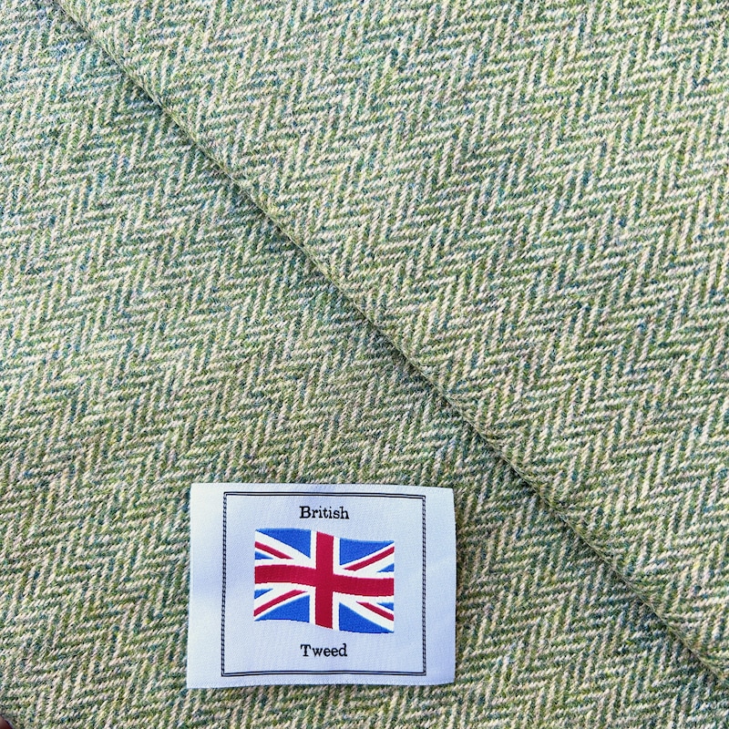 Forest Green Herringbone - Etsy