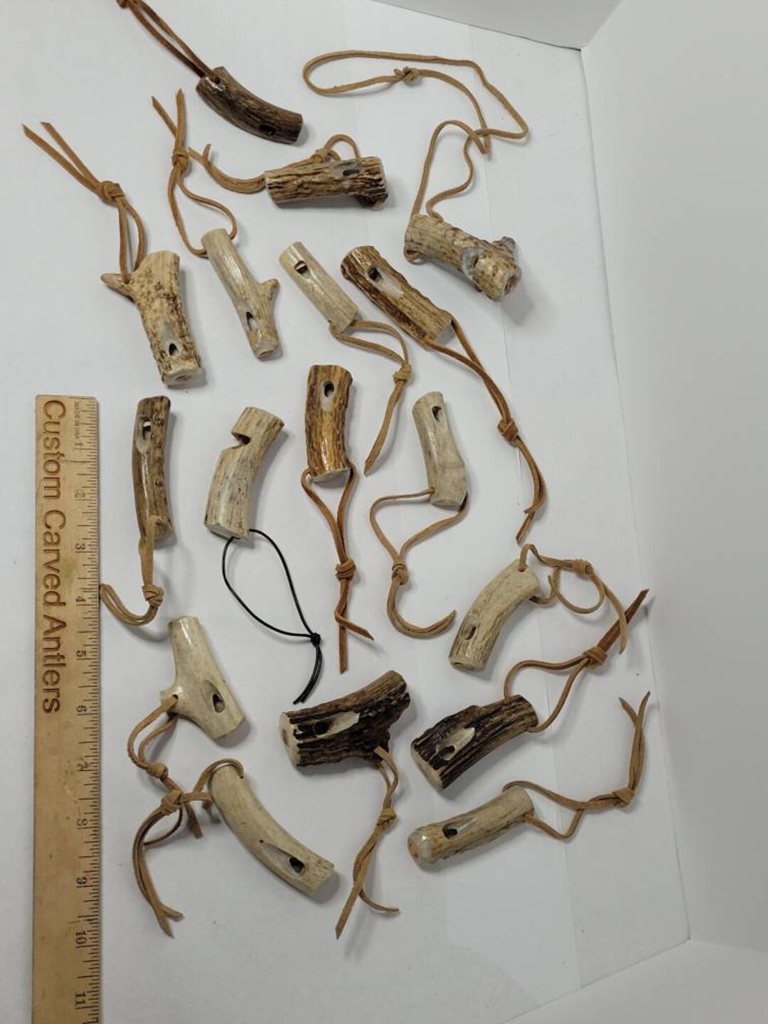 Hand Made Deer Antler Whistle - Etsy