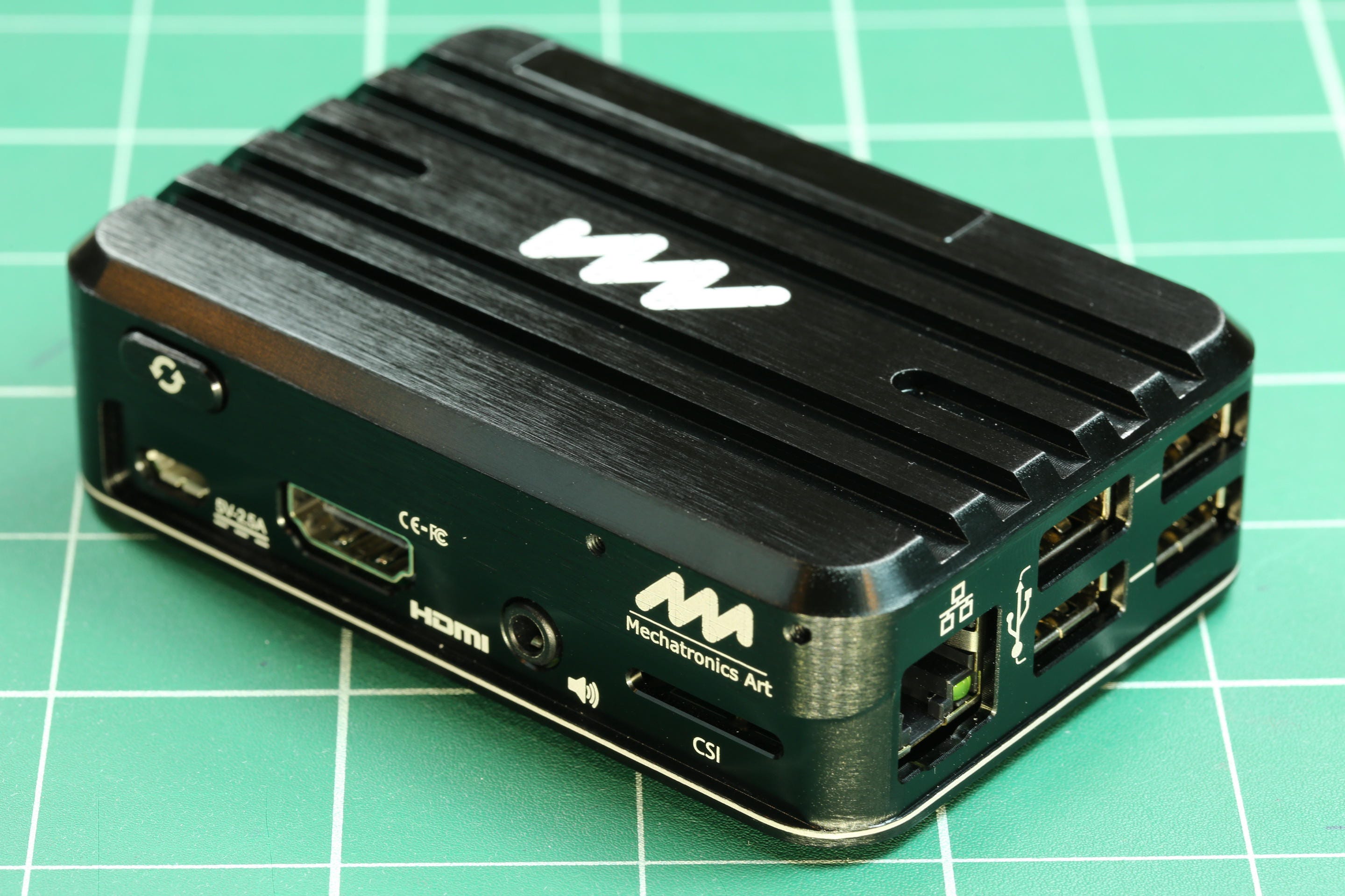 Aluminum Raspberry Pi 3 Case - Etsy