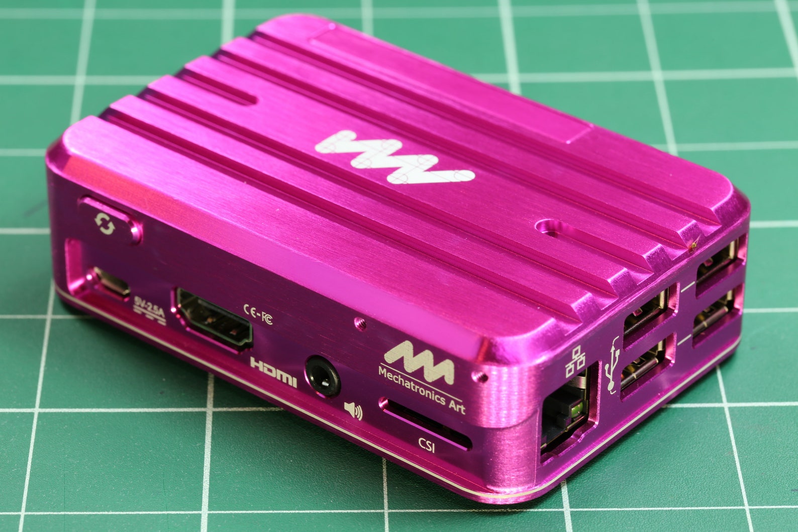 Aluminum Raspberry Pi 3 Case - Etsy