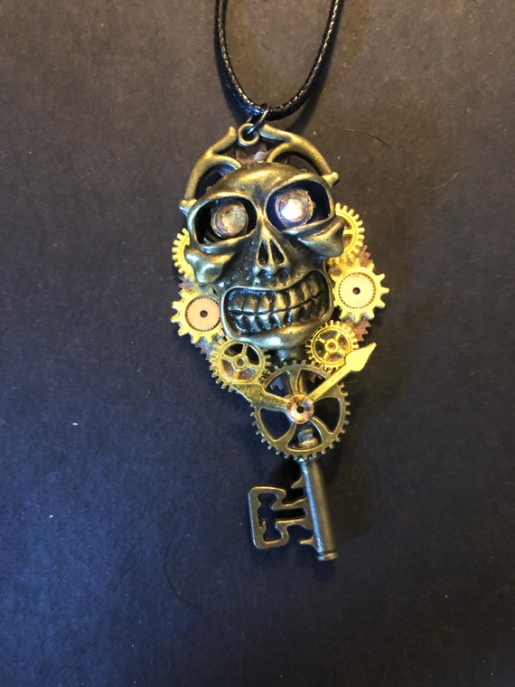 Skeleton Key Skull