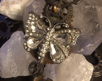 Crystal Skeleton Key - Etsy