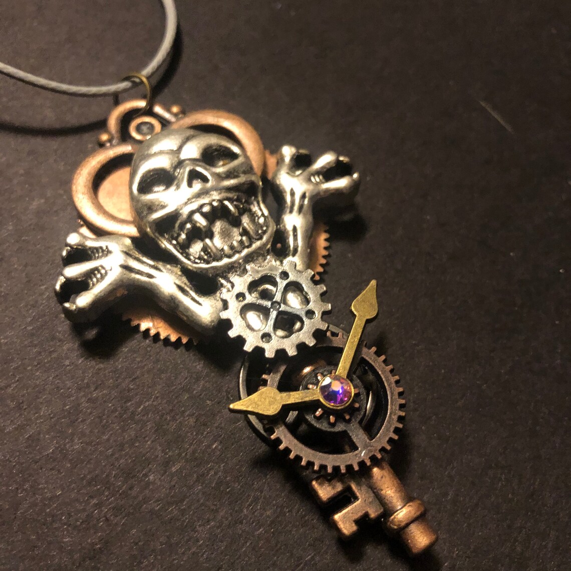 Screaming Demon Skeleton Key - Etsy