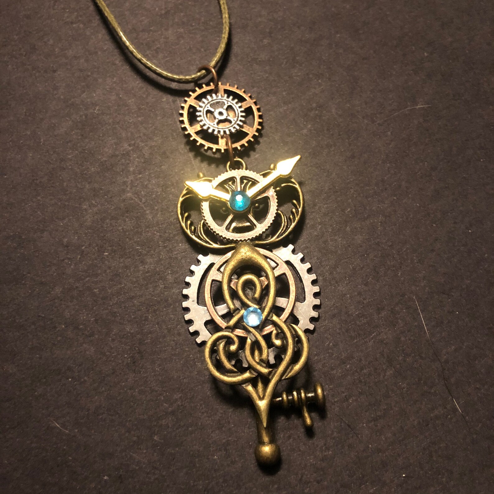 Blue Celtic Knot Skeleton Key - Etsy