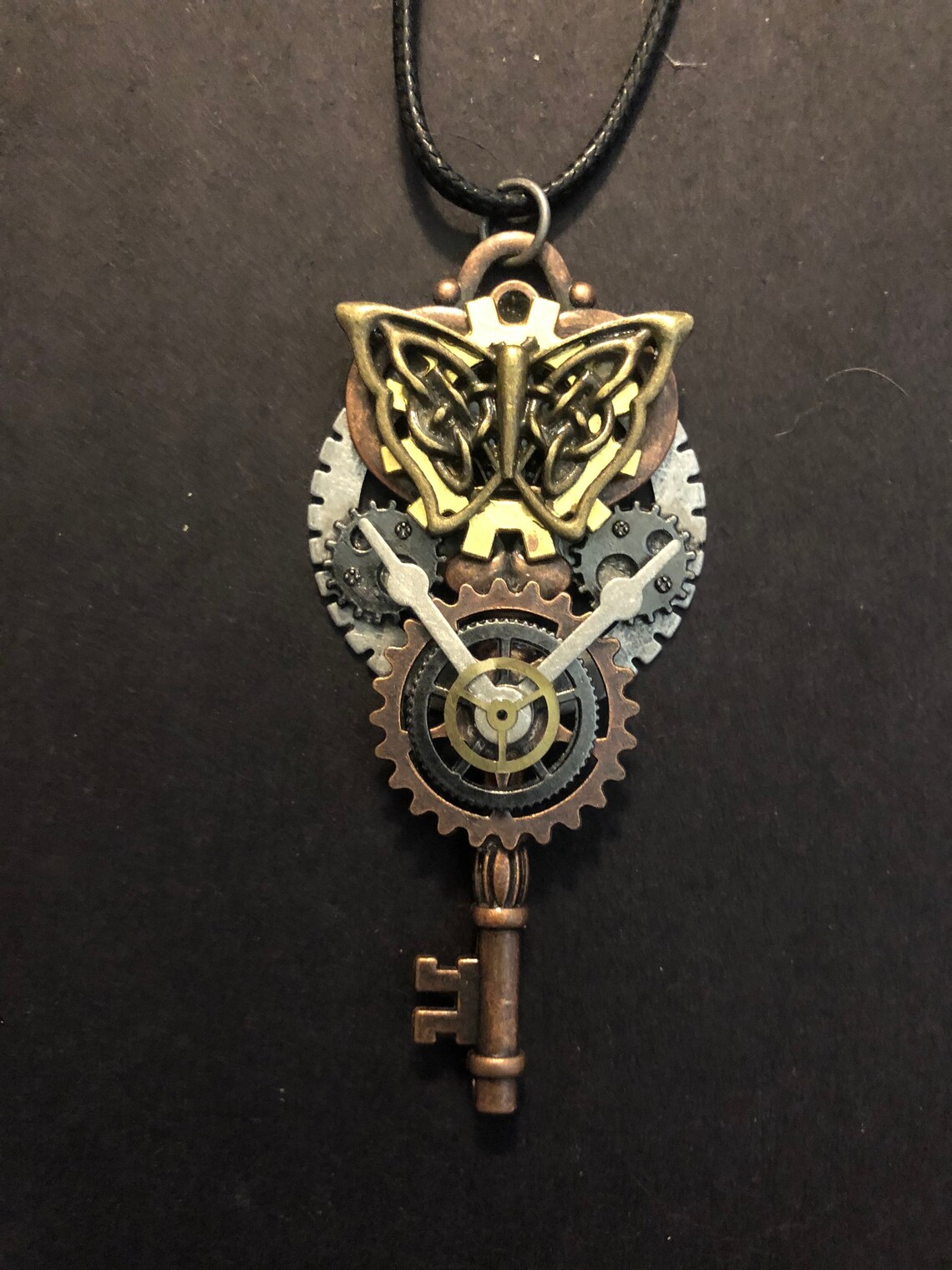 Celtic Butterfly Skeleton Key - Etsy