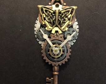 Celtic Skeleton Key - Etsy