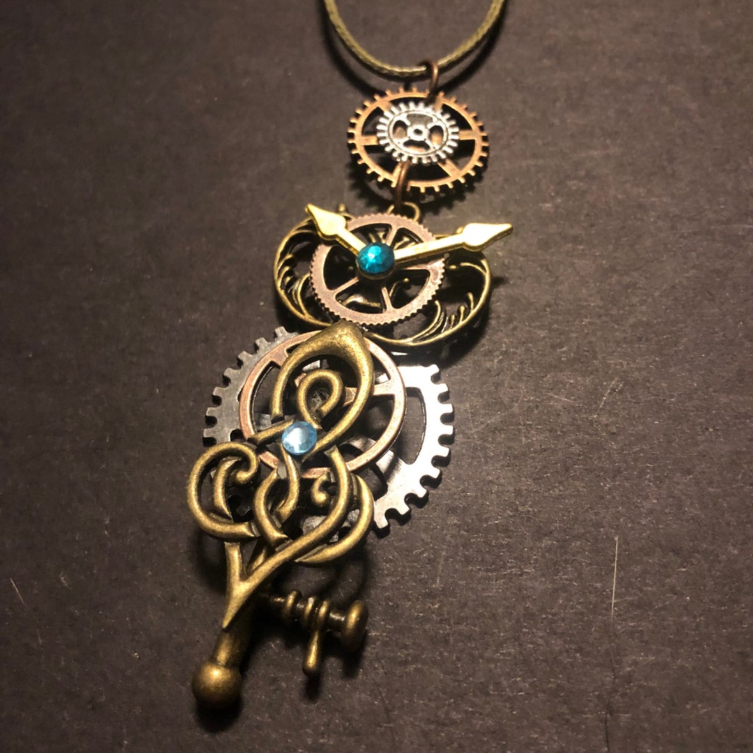 Blue Celtic Knot Skeleton Key - Etsy