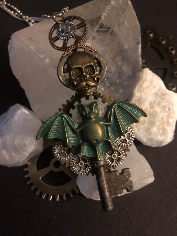 Skeleton Key Skull