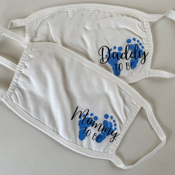 Gender Reveal Mask - Etsy