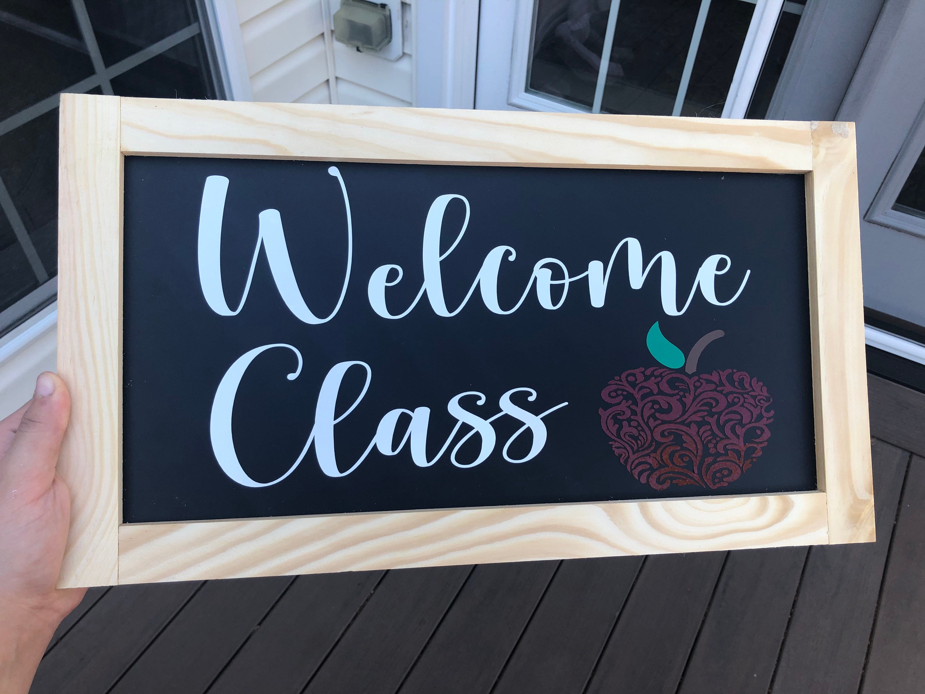 Welcome Class Sign Teacher Sign Cute Classroom Sign Sign | Etsy