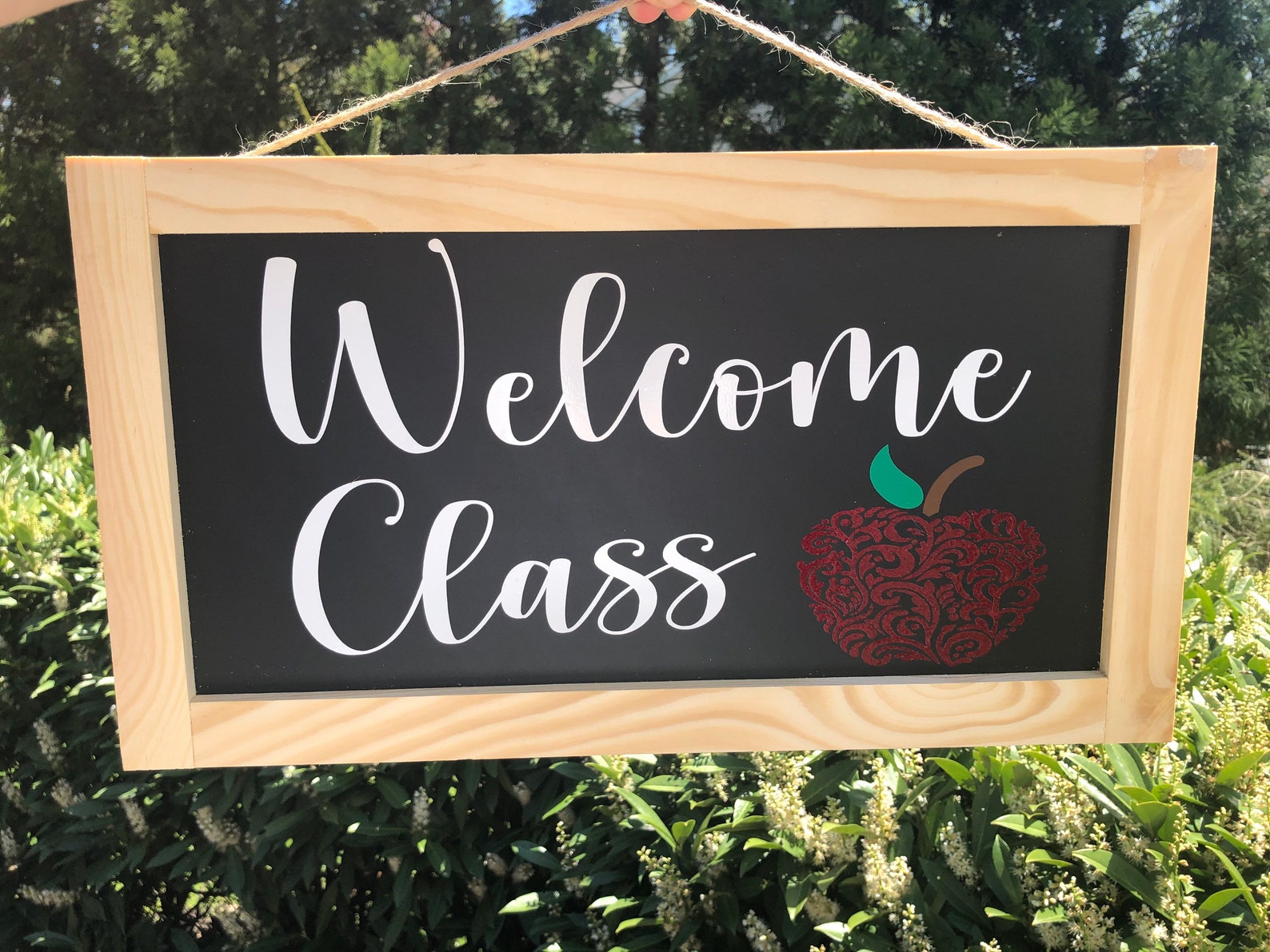 Welcome Class Sign Teacher Sign Cute Classroom Sign Sign | Etsy