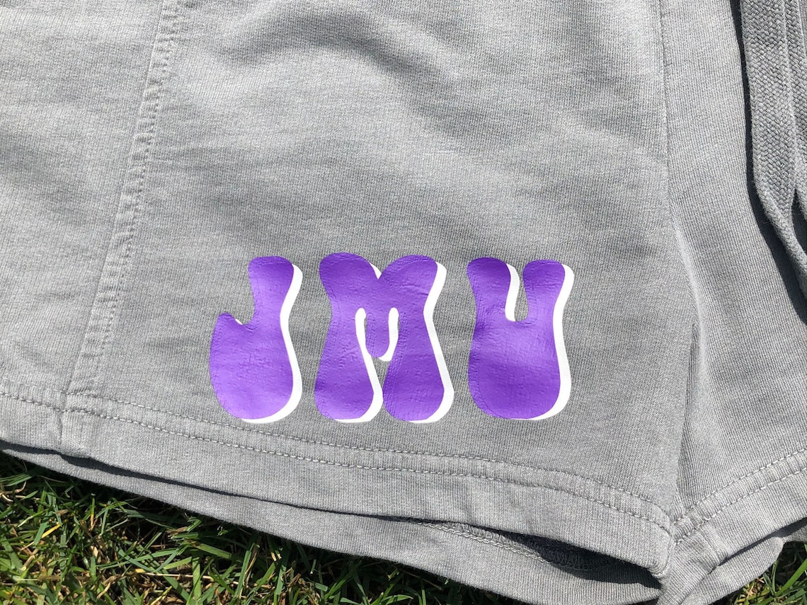 Custom College Shorts. Cute Shorts For College. Cute Custom | Etsy