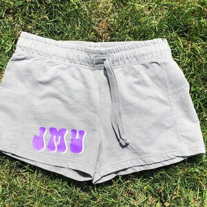 Custom College Shorts. Cute Shorts For College. Cute Custom | Etsy
