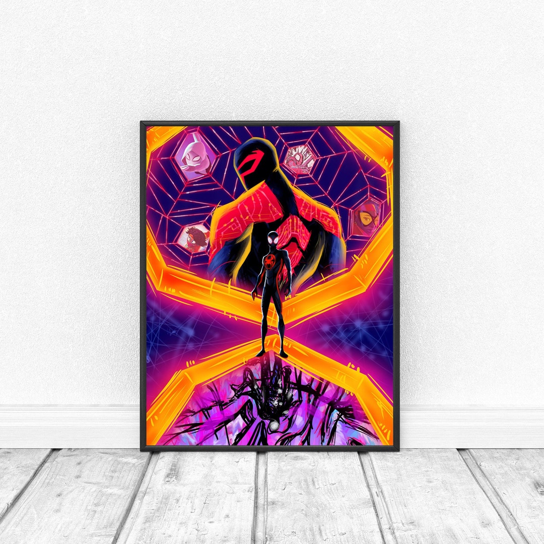 Across the Spider-verse Print - Etsy
